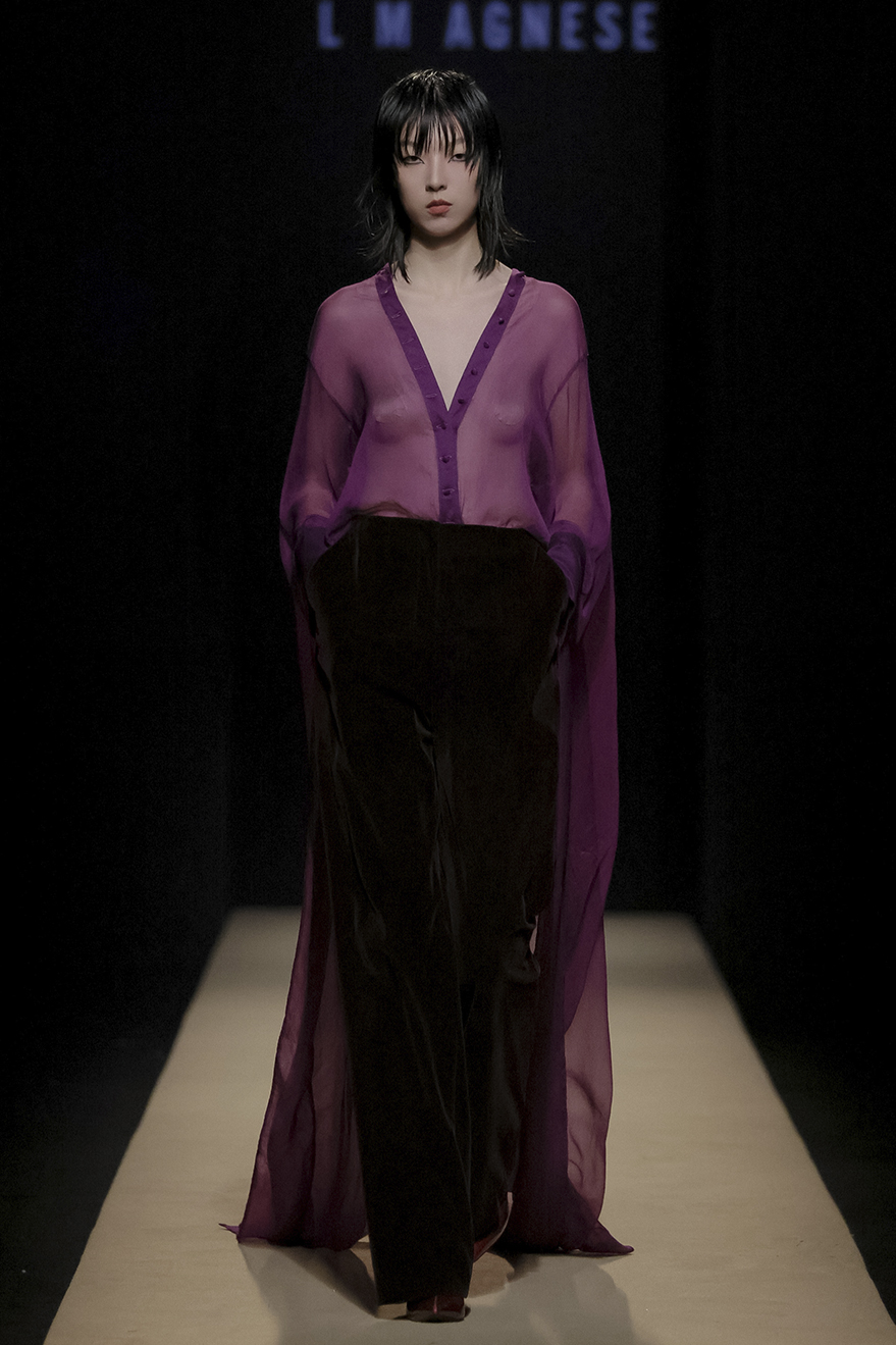 2023年秋冬 - 新品发布会 - L M AGNESE 简爱格妮斯官网_高端女装_加盟招商_创业项目